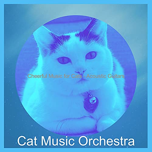 Cheerful Music for Cats - Acoustic Guitars de Cat Music Orchestra en ...