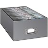 Pioneer Photo Albums B-1S Gray Storage Box : Amazon.co.uk: Electronics ...