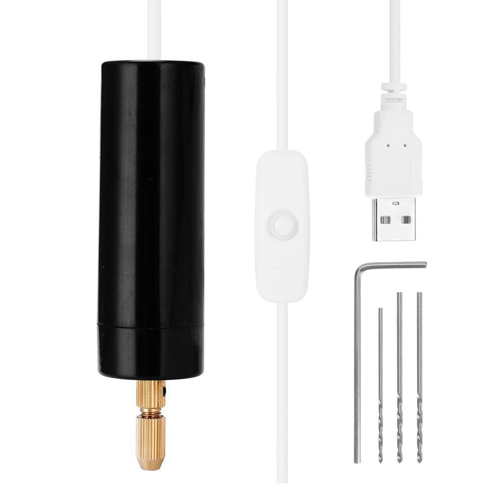 Snapklik.com : 1Pcs Micro Mini Hand Drill Electric Small Grinder Tool ...