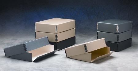 Amazon.com: Hollinger Metal Edge Drop Front Storage Box : Electronics