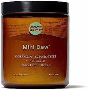 Amazon.com: Moon Juice Mini Dew Electrolyte Powder | Electrolyte Drink ...