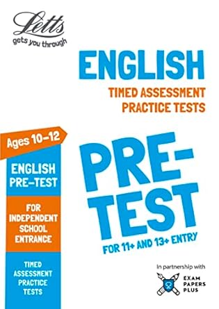 Letts English Pre-test Practice Tests: Timed Assessment Practice Tests ...