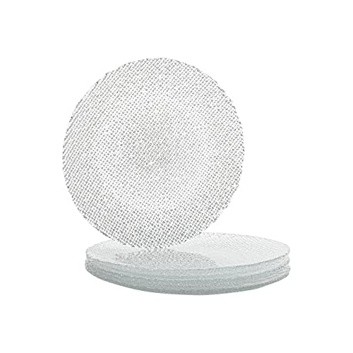 Amazon.com | Vikko Salad Plate, Set of 6 Glass Plates, Dessert, Salad ...