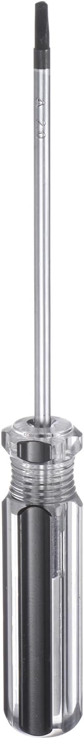 sourcing map Magnetic Triangle Screwdriver 3x75mm Rod TA20 Steel ...