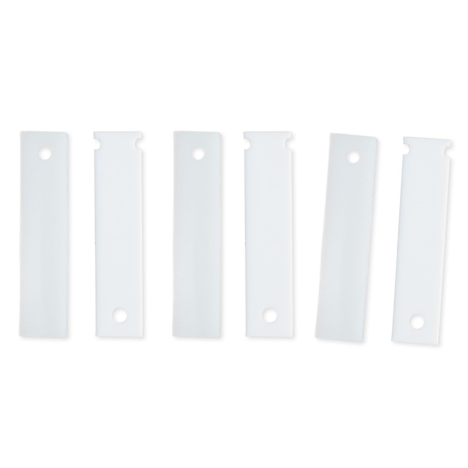 Amazon.com: Zeiboat 6 PCS WE1M333 WE1M1067 Dryer Drum Bearing Slide ...