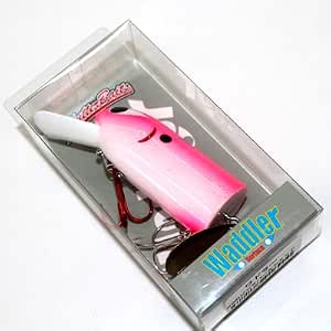 Amazon.co.jp: Flutter Baits(フラッターベイツ) ワドラー #002 ピンクパールシャッド : スポーツ＆アウトドア