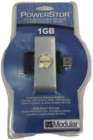 Amazon.com: US Modular 1GB PowerStor Portable USB Drive (USPCU-1GB ...