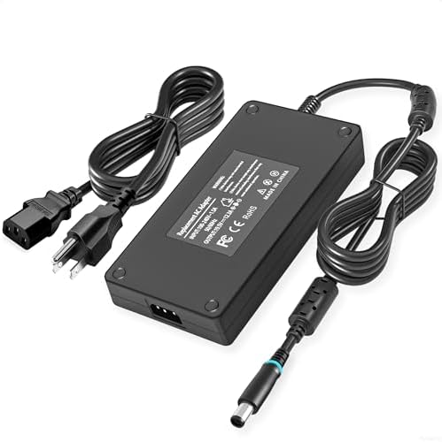 Amazon.com: 240W Power Adapter for Dell Alienware M15 R2 R3 R4 R6 R7 ...