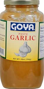 Amazon.com : Goya Garlic Paste 28 Oz. : Grocery & Gourmet Food