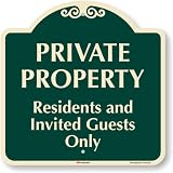 ・ブランド:SmartSign・製造元:SmartSign・製造元/メーカー部品番号:2LEE・耐久性のあるアルミニウム: Residents Only Signsは、厚さ80ミルの丈夫な防錆反射アルミニウム製で、屋外で10年も使用でき、米...