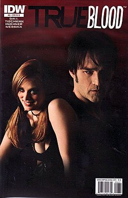 Amazon.com: True Blood Comic # 6 1 in 25 Incentive: unknown author: Books