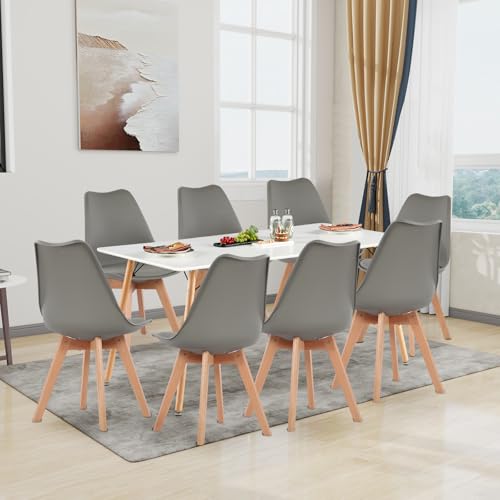 Esstisch Mit 8 Stuhlen Set