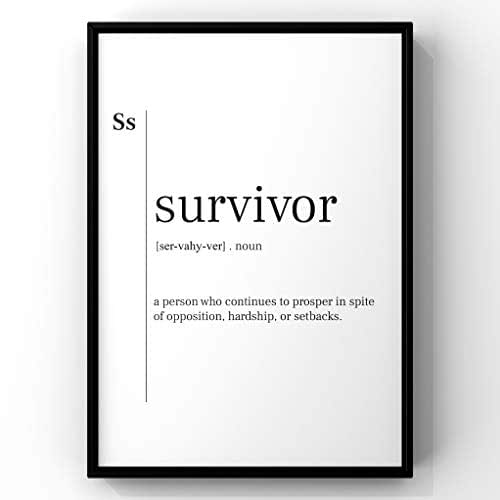 Amazon.com: Survivor,Survivor Print,Survivor Poster,Survivor Definition ...