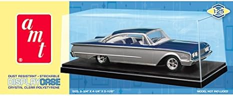 Amazon.com: AMT Plastic Display Case, 9 3/4 x 4 1/4 x 3 11/16 : Toys ...