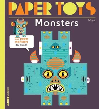 Paper Toys - Monsters: 12 Paper Monsters to Build : Guibert, Marie ...