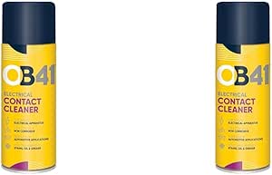 OB41 Electrical Contact Cleaner, General Purpose Cleaning, Ideal For ...