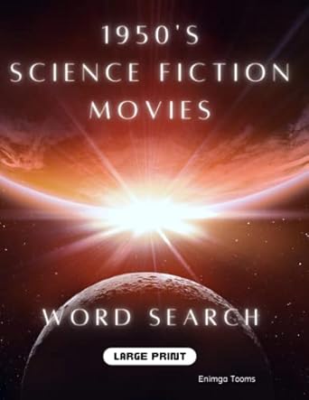 Amazon.com: 1950's Science Fiction Movie Word Search: 50 Top Science ...
