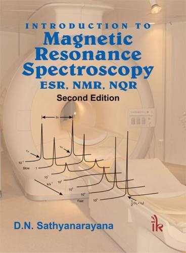 Amazon.com: Introduction to Magnetic Resonance Spectroscopy ESR, NMR ...
