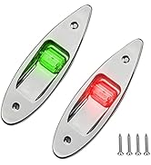 Amazon.com: Besramtic Boat Stern Light Anchor Light LED Marine ...