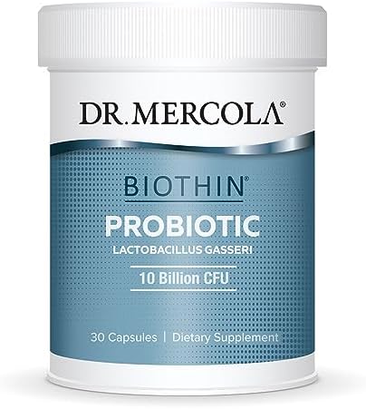 Amazon.com: Dr. Mercola Complete Probiotics 70 Billion CFU, 30 Servings ...