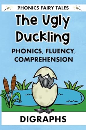 Phonics Fairy Tales The Ugly Duckling Book Phonics Reading ...
