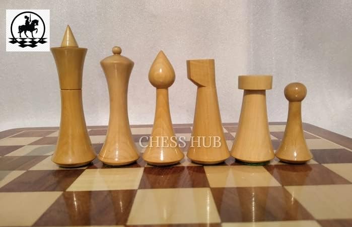 Juego de ajedrez combinado Herman Ohme de 4 pulgadas juego de ajedrez ...