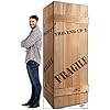 Amazon.com: Cardboard People Fragile Leg Lamp Crate Life Size Cardboard ...