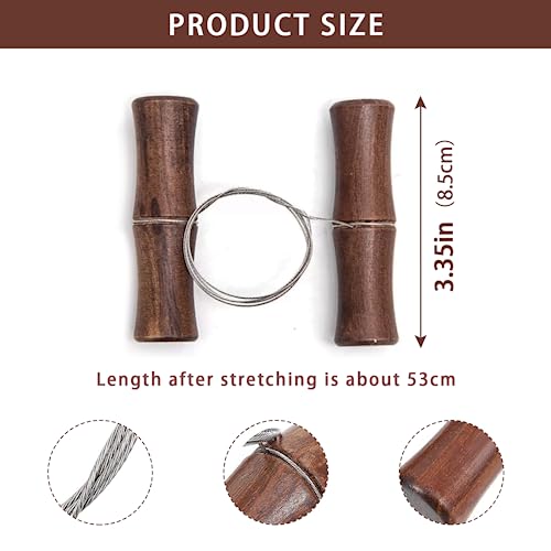 Wooden Clay Wire Cutter Clay Cutting Wire Wooden Handle Clay Wire ...