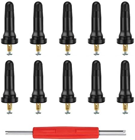 Amazon.com: 5PCS 20008 TPMS Valve Stem Kit,Snap-in Tubeless Valve Stems ...