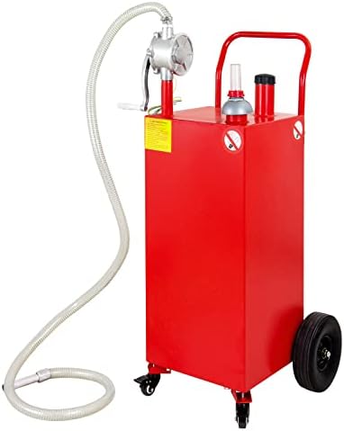 Amazon.com: KODOM 35 Gallon Gas Caddy, Portable Fuel Storage Tank ...