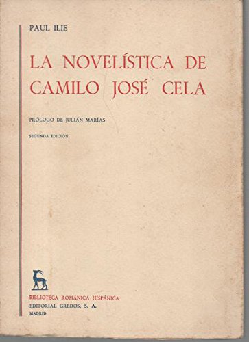 Amazon.com: La Novelística de Camilo José Cela. Prólogo de Julián ...