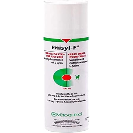 Vetoquinol - Enisyl F Oral Paste für Katzen, 1er Pack (1 x 0.16 ...