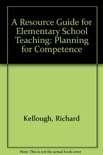 『A Resource Guide for Elementary School Teaching: Planning - 読書メーター
