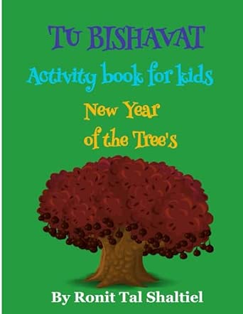 Tu BiShvat - New Year of the Tree's Activity book for kids: Coloring ...