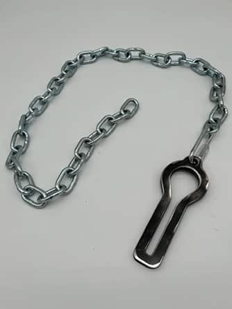 Amazon.com: Universal Loop Chain. Great for Horse Stalls, Cattle Yards ...