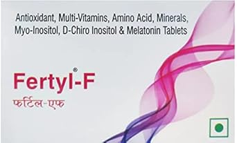 Fertyl-F - Strip of 10 Tablets : Amazon.in: Health & Personal Care