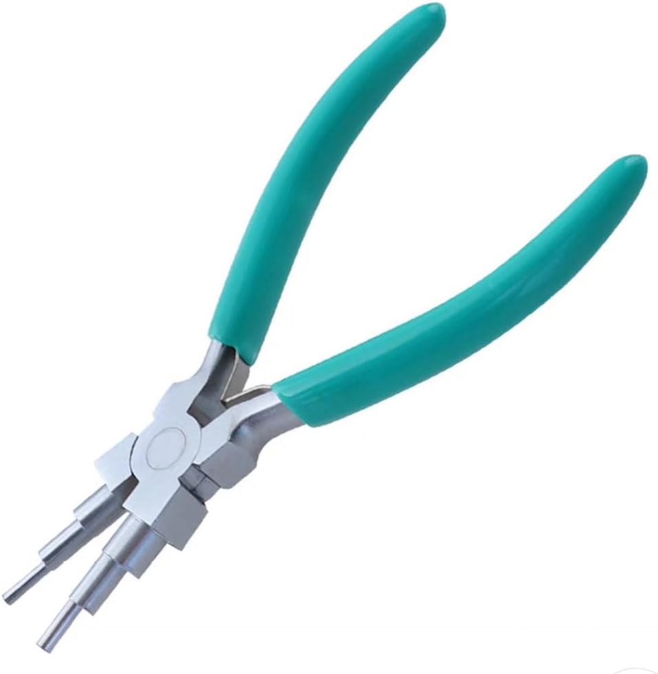 Amazon.com: vouiu 5.8inch Bail Making Pliers 6 Step : Arts, Crafts & Sewing