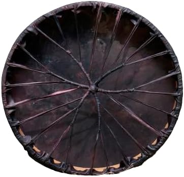 Amazon.com: ARAW American Shamanic Native Drum Bison Natural Hide (16 ...