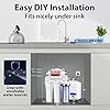 iSpring RCC7AK-UV, NSF Certified, 7-Stage Under Sink Reverse Osmosis ...