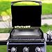 Amazon.com : LITTLE GRIDDLE Sizzle-Q SQ180 100% Stainless Steel ...