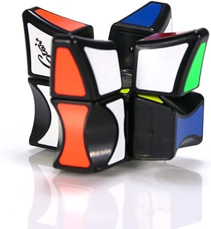 CUBEMATE Qiyi 1X3X3 Faxin Spinner Cube Super Floppy Black Speed Cube ...