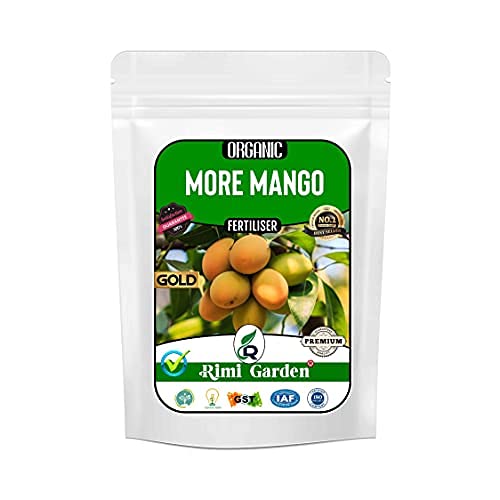 Rimi Garden® More Mango, Premium Essential Organic Fertiliser for Mango ...