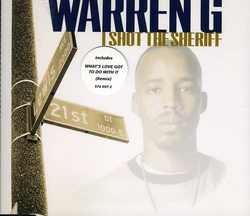 Warren G - Warren G - I Shot The Sheriff - Def Jam Recordings - DEFCD ...