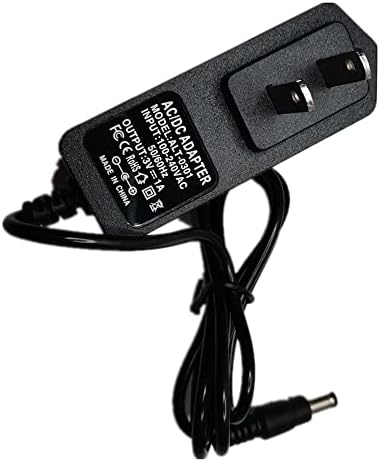 Amazon.com: 3V 1Amp Power Adapter Supply 100-240 AC to DC 3Volt 1000mA ...