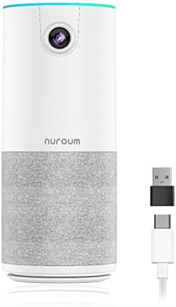 Conference Webcam w/Microphone & Speaker for HD1080P Video Call ...