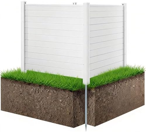 Amazon.com : Privacy Screen 3 Panels, 50in L x 50in H Air Conditioner ...