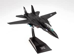 Amazon.com: OPO 10 - 1/100 Military Fighter Plane Compatible with F-14A ...