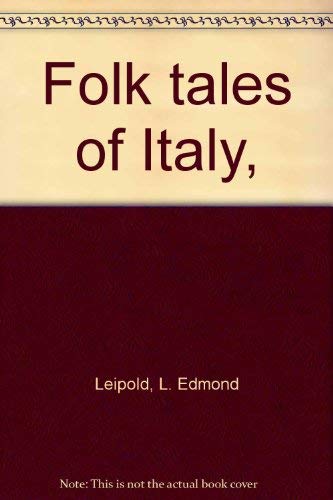 Buy Folk tales of Italy, Book Online at Low Prices in India | Folk ...