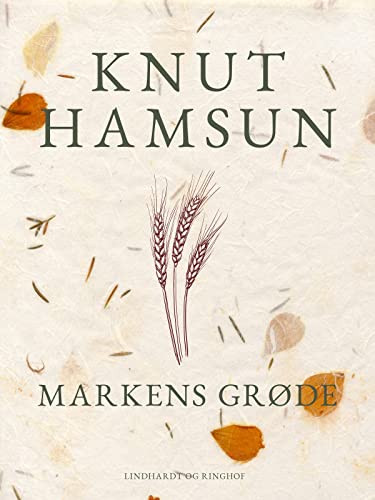 Markens grøde (Danish Edition) eBook : Hamsun, Knut: Amazon.in: Kindle Store