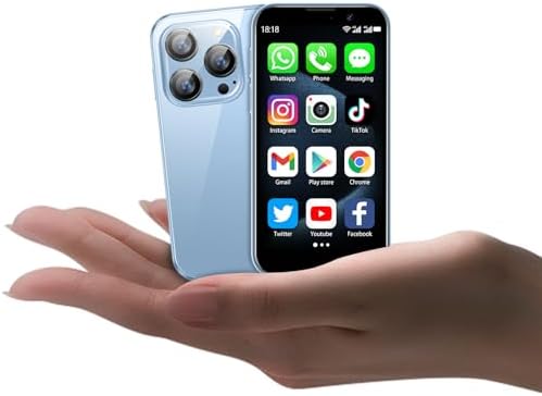 Amazon.com: soyes Mini Phone World's Smallest 3.0" HD Touch Screen Mini ...